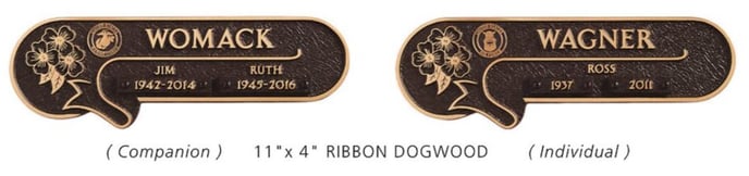 Niche and Crypt Plaques